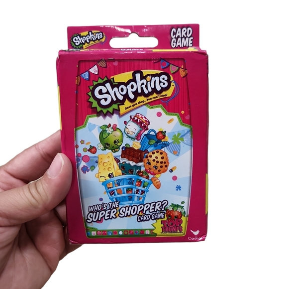 Shopkins | Toys | Shopkins Whos The Super Shopper Card Game | Poshmark